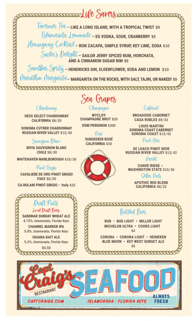 Captain's Craig's Restaurant